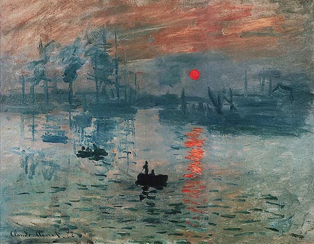 l'impressionnisme et paysage